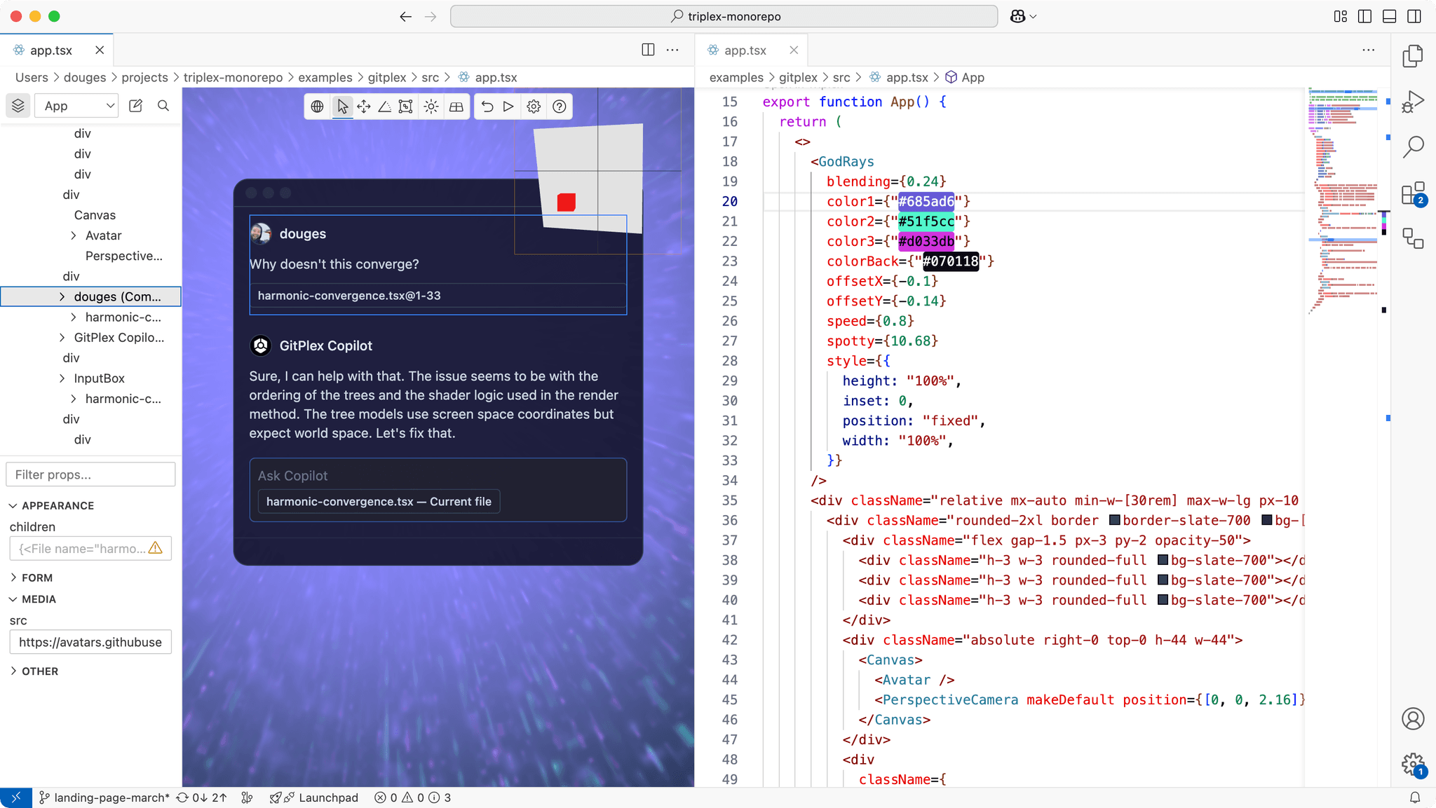Build the 2D and 3D Web Without Coding • Triplex