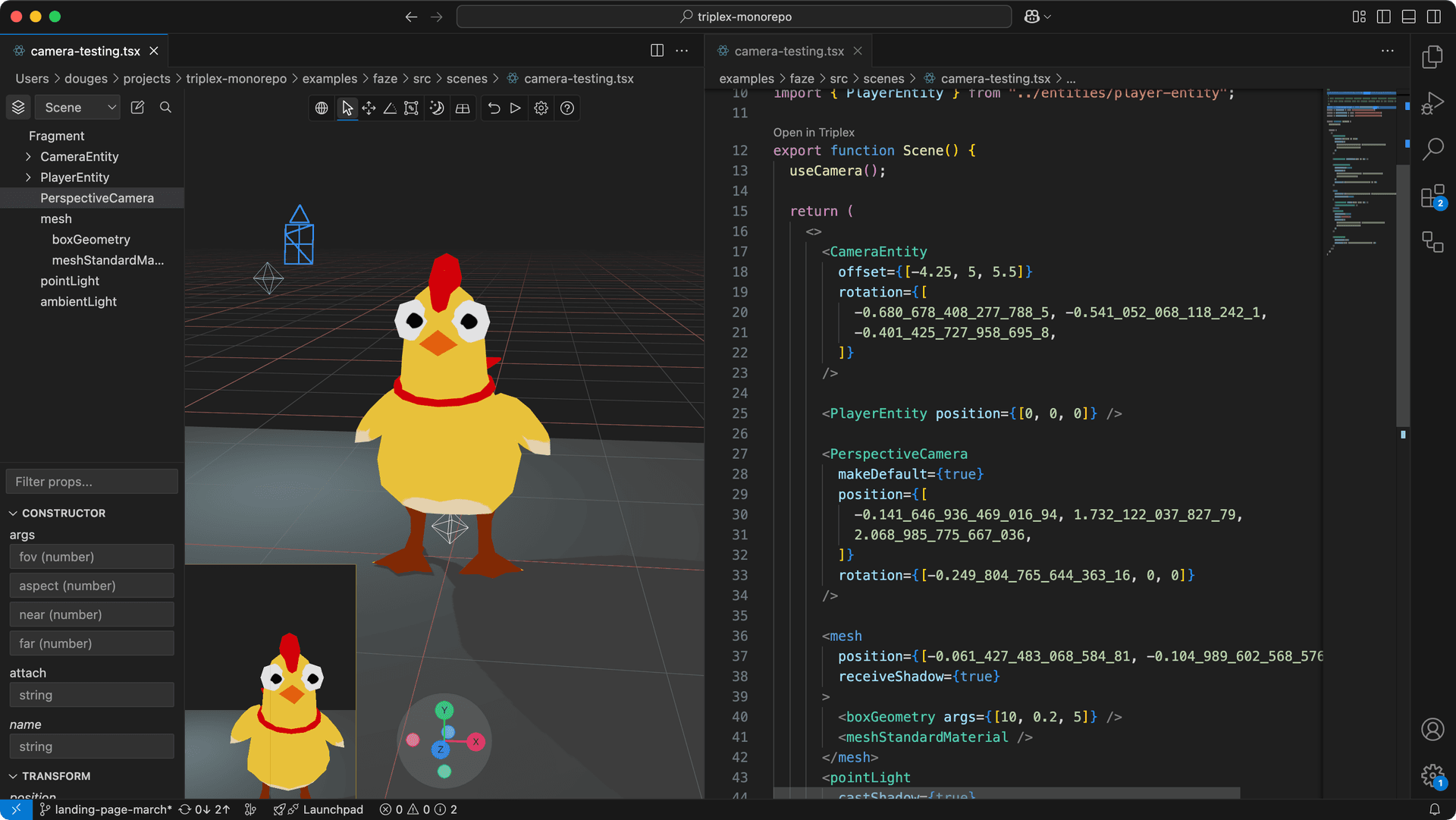 Build the 2D and 3D Web Without Coding • Triplex