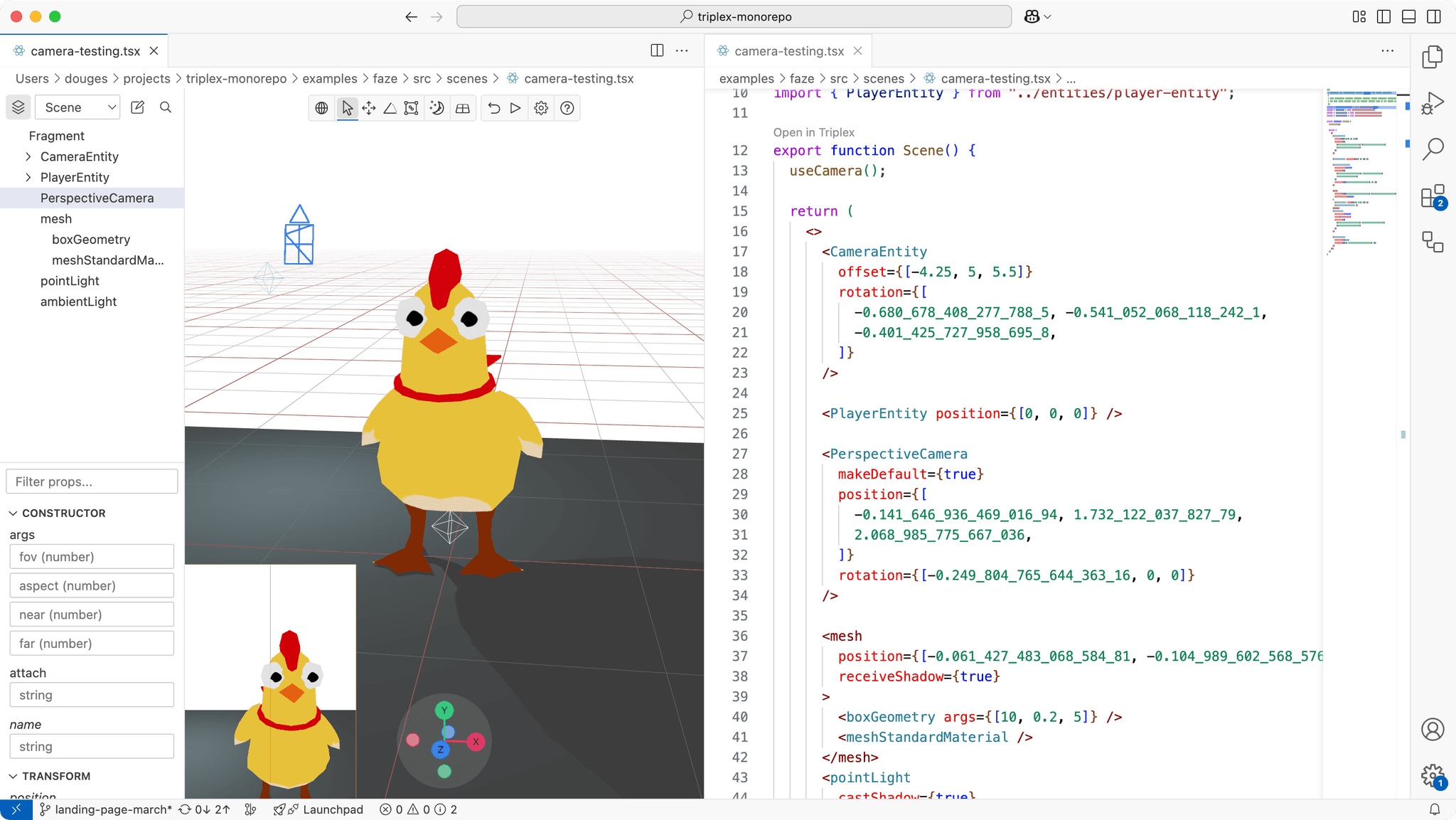 Build the 2D and 3D Web Without Coding • Triplex