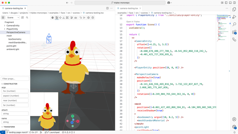 Build the 2D and 3D Web Without Coding • Triplex