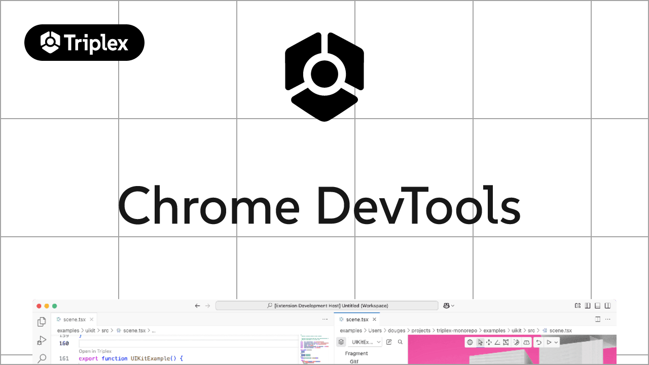 Chrome DevTools • Triplex