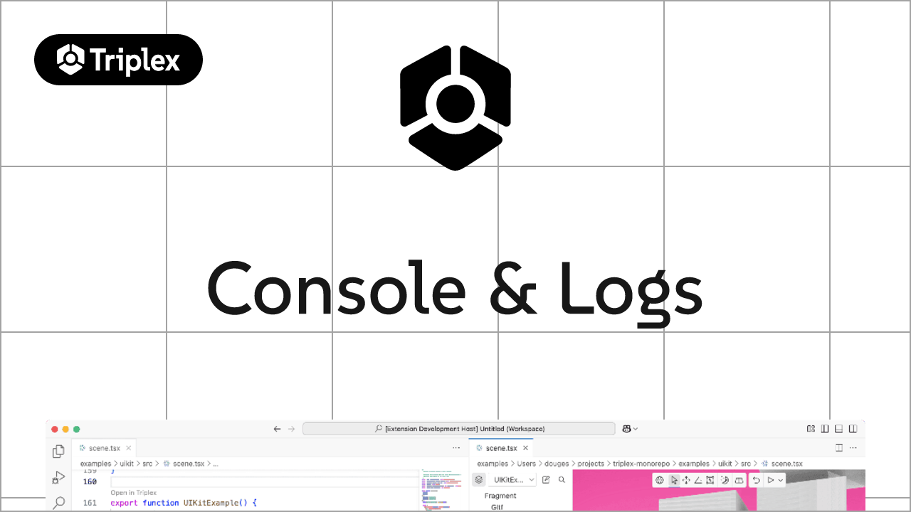 Console & Logs • Triplex