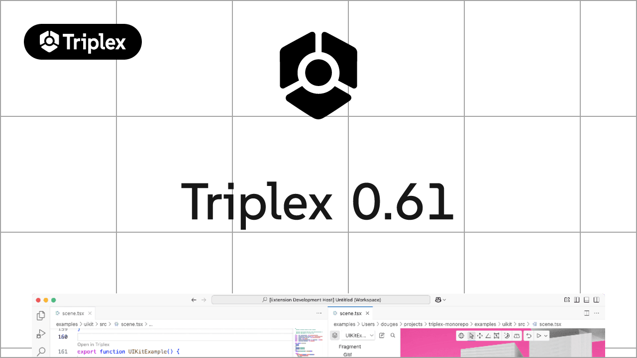 Triplex 0.61: Element Drag & Drop, File Tabs • Triplex