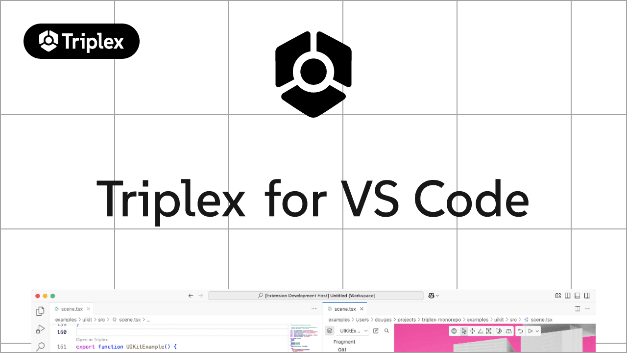 Triplex for VS Code • Triplex
